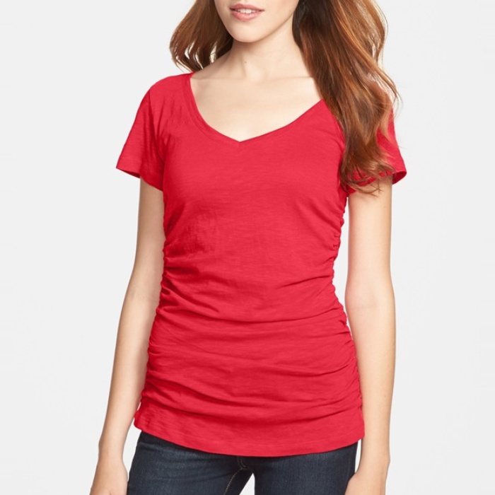 American Apparel Sheer Jersey Short Sleeve Womens Summer T Rank And Style