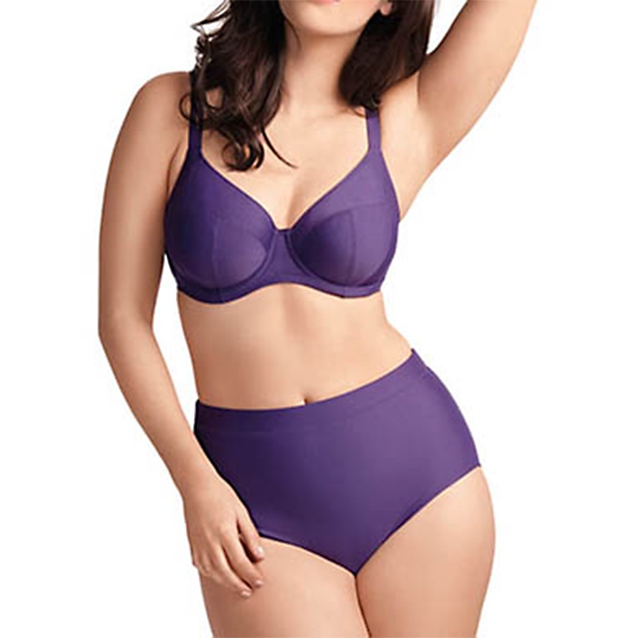 Kenneth Cole Reaction Plus Size Ruffle Halter Bikini Top And Ruffle