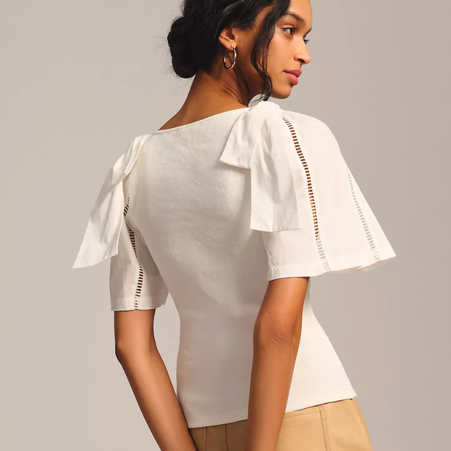 Trending White Dressy Blouses | Rank & Style