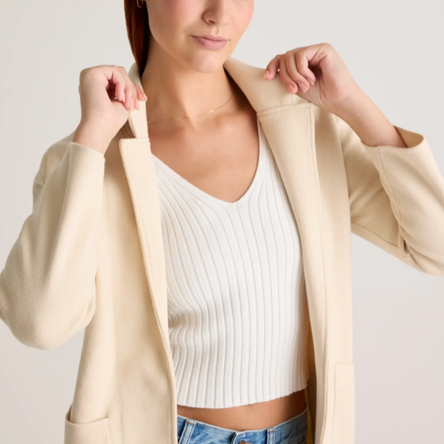 10 Best Knit Blazers 2024 - The Most Comfortable Women's Blazers | Rank ...