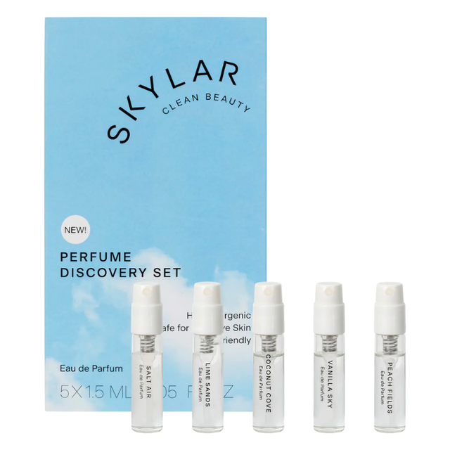 The Best Perfume Discovery & Testing Sets