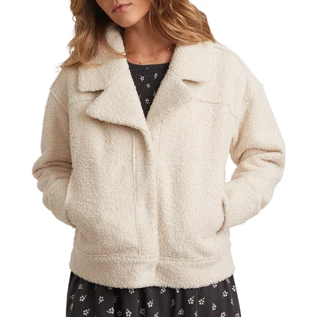 Trending Faux Fur And Sherpa Jackets | Rank & Style