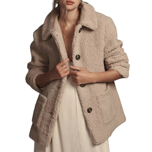 Trending Sherpa Jackets