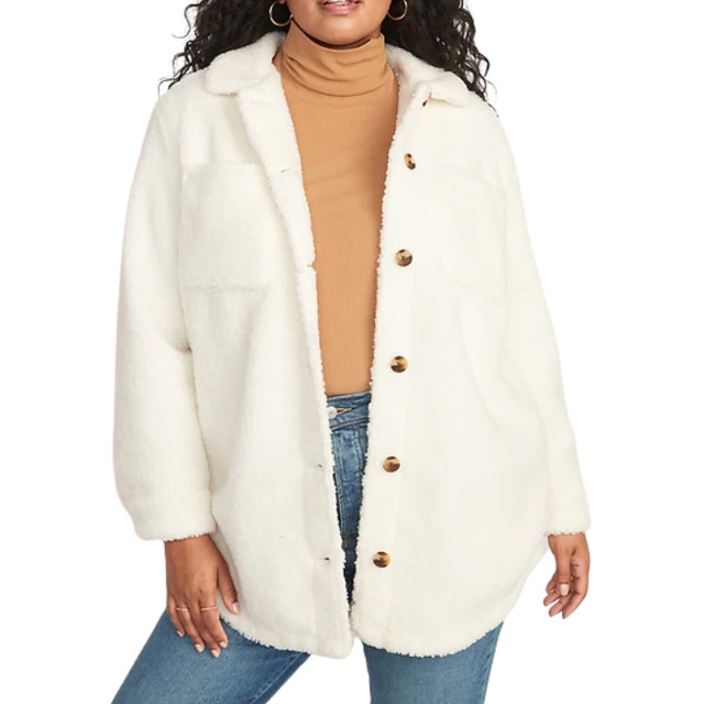 Trending Faux Fur And Sherpa Jackets | Rank & Style