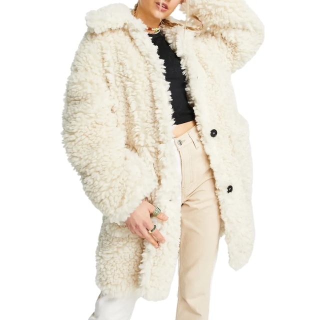 Trending Faux Fur And Sherpa Jackets | Rank & Style