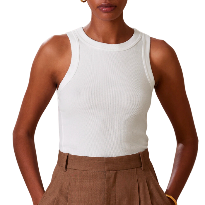 The 10 Best White Tank Tops - Top-Rated & Best-Selling Styles For Women ...