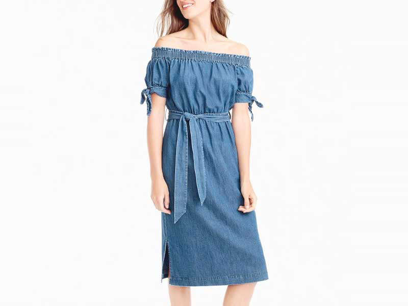 10 Best Denim Dresses | Rank & Style