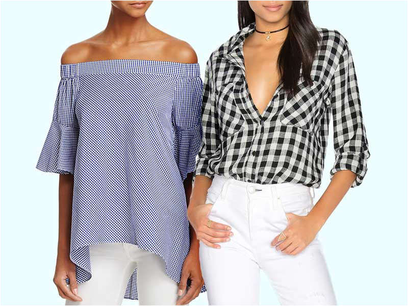 10 Best Gingham Tops | Rank & Style