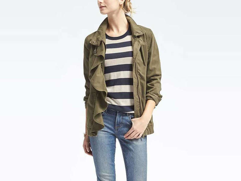 10 Best Military Jackets for Women 2017 | Rank & Style