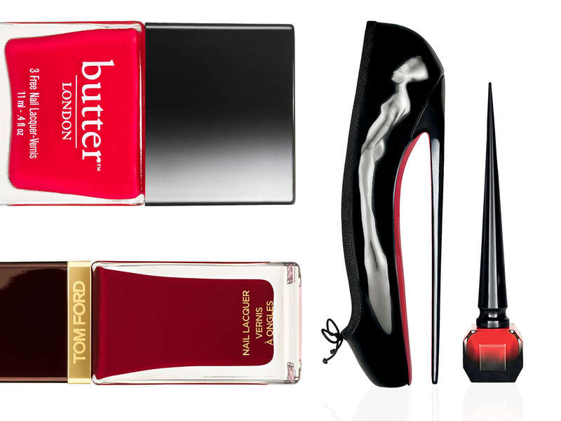 10 Best Red Nail Polishes Rank And Style