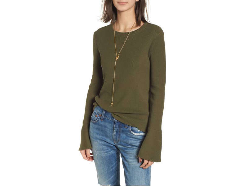 10 Best Rib Knit Tops and Sweaters | Rank & Style