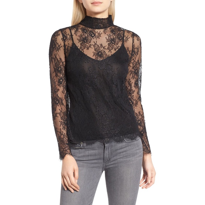 10 Best Sheer Layering Tops Rank And Style