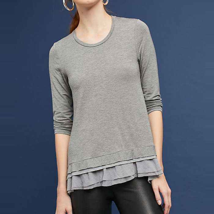 10 Best Long Sleeve Fashion Tees | Rank & Style