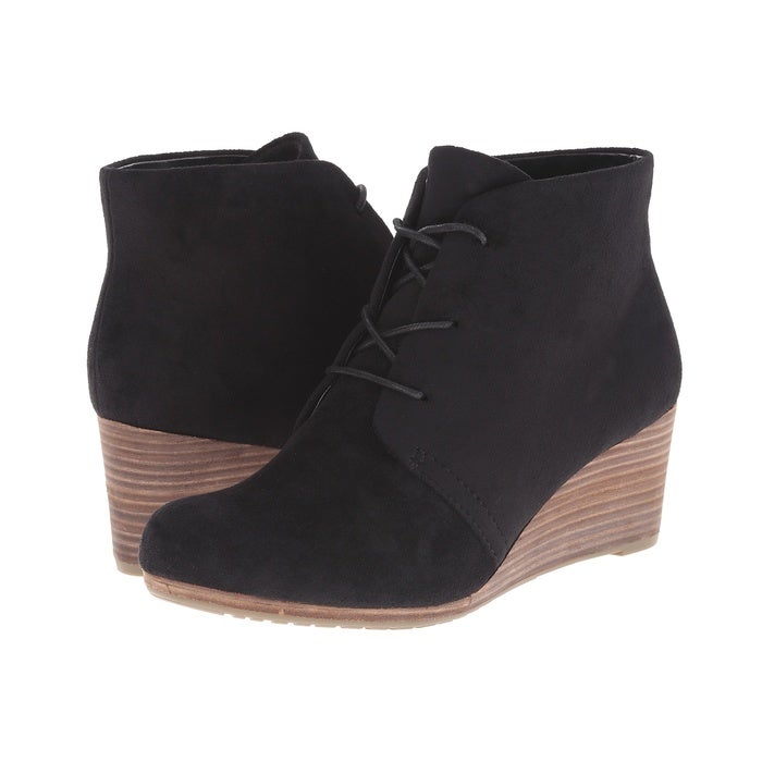 10 Best Wedge Heel Booties | Rank & Style