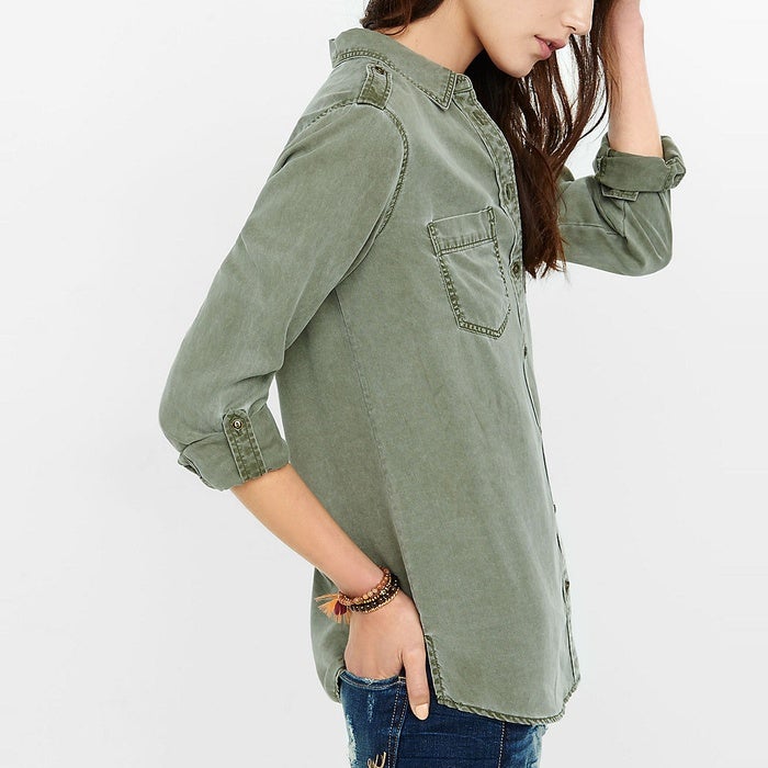 10 Best Boyfriend Button-Down Shirts | Rank & Style