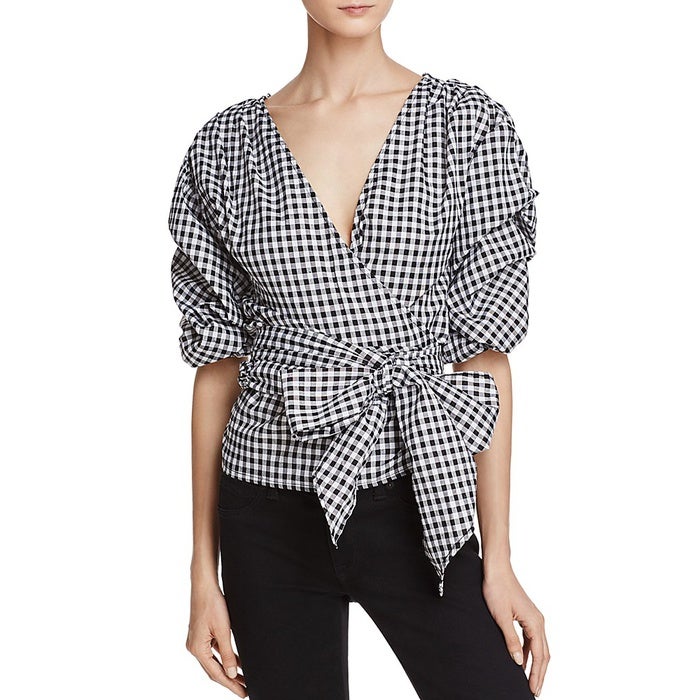 10 Best Gingham Tops | Rank & Style