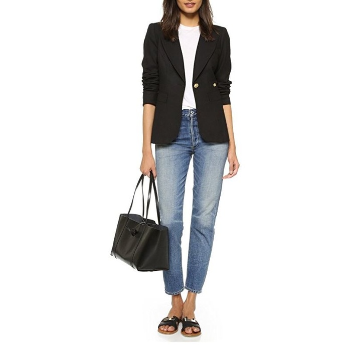 10 Best Black Blazers | Rank & Style