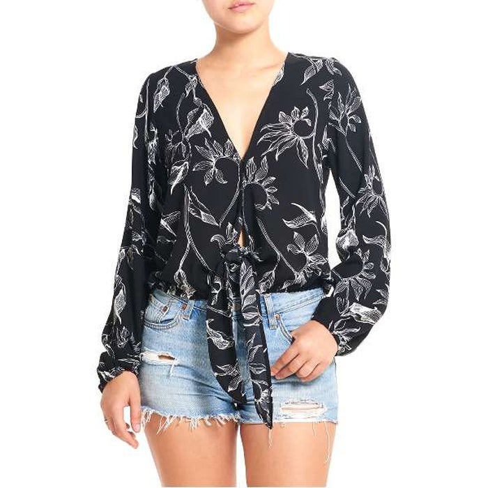 10 Best Tie-Front Tops | Rank & Style