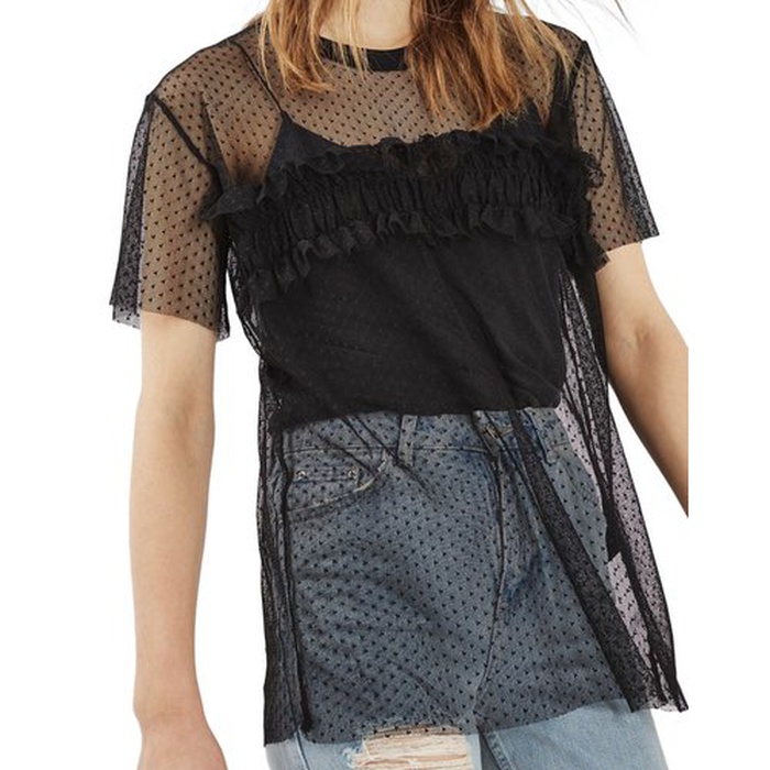 10 Best Sheer Layering Tops Rank And Style